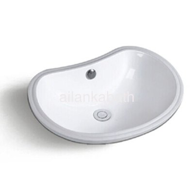 Under-counter mounting Sanitary Ware Ceramic Sinks Bathroom Under Counter Hand wash Basin