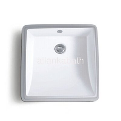 Under-counter mounting Sanitary Ware Ceramic Sinks Bathroom Under Counter Hand wash Basin