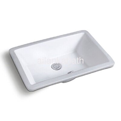 Under-counter mounting Sanitary Ware Ceramic Sinks Bathroom Under Counter Hand wash Basin