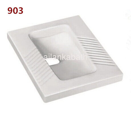 Sanitary Ware foot-installation into the earth Bathroom Ceramic Squatting Pan W.C.