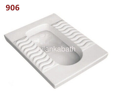 Sanitary Ware foot-installation into the earth Bathroom Ceramic Squatting Pan W.C.