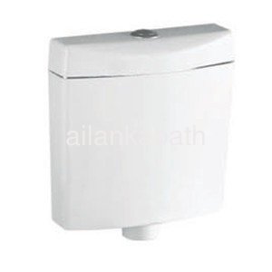 Sanitary Ware Integrated S-trap Porcelain Squat pan Bathroom Ceramic Squatting Pan W.C.