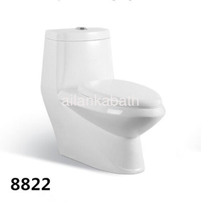 Hot sale Elegent Sanitary Ware Ceramic Bathroom Sets Washdown One piece Toilet with Bidet