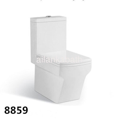 Hot sale Ceramic Bathroom Sets Washdown One piece Toilet with Bidet and wall-hung toilet