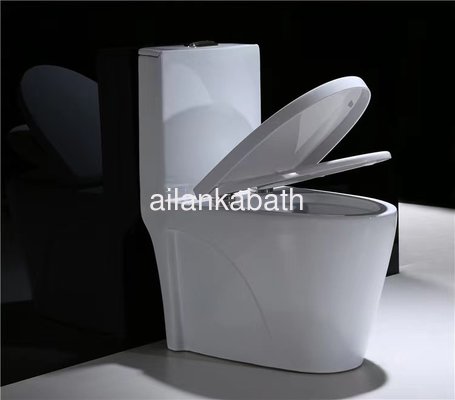 Wholesale sanitary ware dual flush white color bathroom porcelain toilet bowl floor mounted ceramic one piece toilet