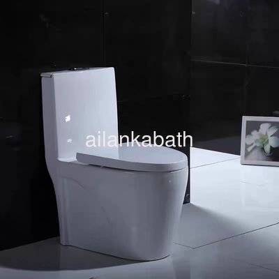 Wholesale sanitary ware dual flush white color bathroom porcelain toilet bowl floor mounted ceramic one piece toilet