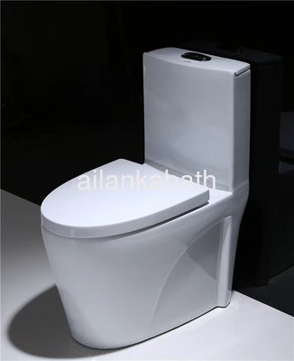 Wholesale sanitary ware dual flush white color bathroom porcelain toilet bowl floor mounted ceramic one piece toilet