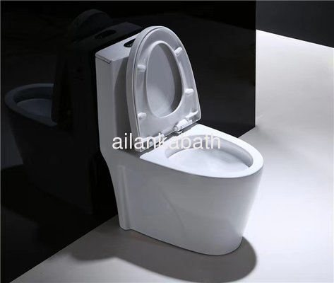 Wholesale sanitary ware dual flush white color bathroom porcelain toilet bowl floor mounted ceramic one piece toilet