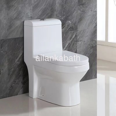 Factory Wholesale Bathroom Sanitary Ware Smart Wc Toilet Bowl Ceramic Washdown One Piece Toilet Seat