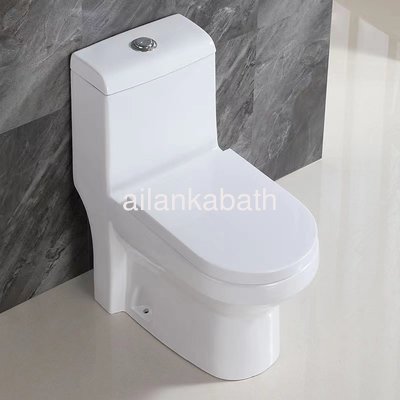Factory Wholesale Bathroom Sanitary Ware Smart Wc Toilet Bowl Ceramic Washdown One Piece Toilet Seat