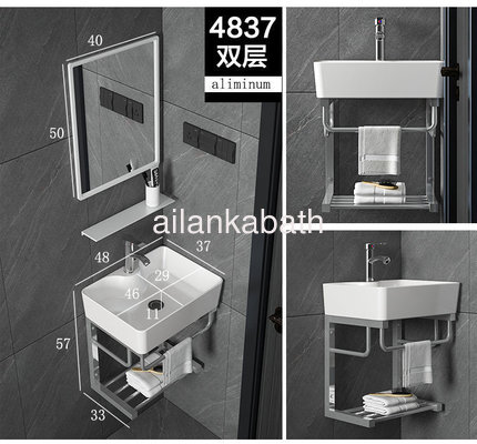 factory price bathroom wall hung basin small size sanitary ware commode hand wash basin