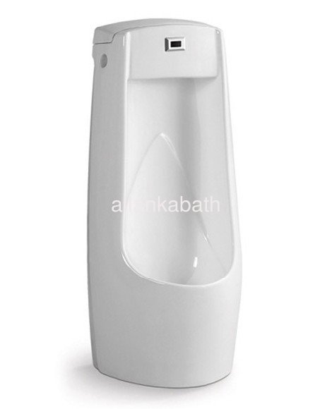 Bathroom Sanitary Ware Ceramic White Color Urinals Fixing with back to wall Item No.807