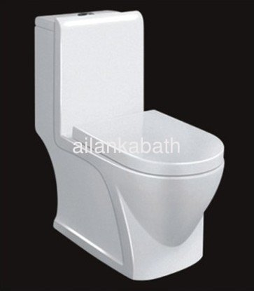 Bathroom Sanitary Ware Ceramic Siphonic One piece Toilet/WC/Toilet seat/Floor mounted