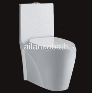 Bathroom Sanitary Ware Ceramic Siphonic One piece Toilet/WC/Toilet seat/Floor mounted