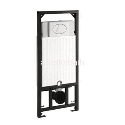 Sanitary Ware Water Tank PP Concealed-water Tank for Wall-hung Toilet Bathroom Water Tank
