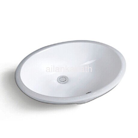 Under-counter mounting Sanitary Ware Ceramic Sinks Bathroom Under Counter Hand wash Basin