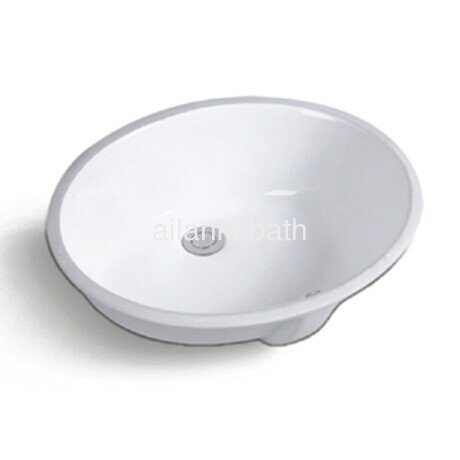 Under-counter mounting Sanitary Ware Ceramic Sinks Bathroom Under Counter Hand wash Basin