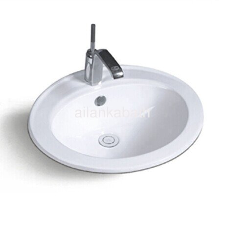 Fixing Above Counter Sanitary Ware Ceramic Sinks Bathroom Abover Counter Hand wash Basin
