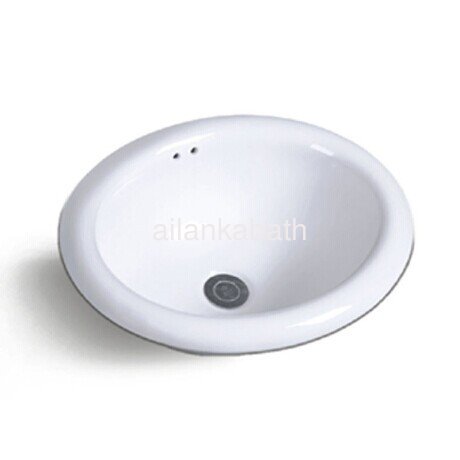 Fixing Above Counter Sanitary Ware Ceramic Sinks Bathroom Abover Counter Hand wash Basin