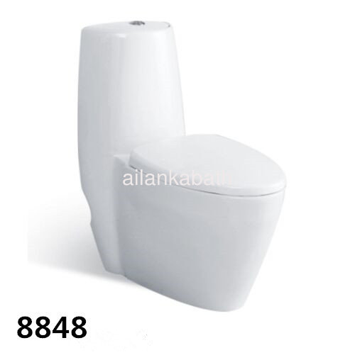 Hot Sale in Mid-east Bathroom Ceramic S-trap 250/300mm Washdown One-piece Toilet