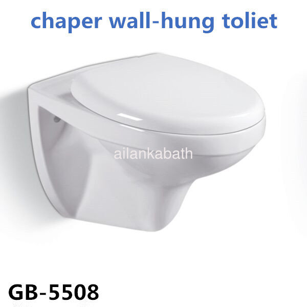Hot Sales Promotion cheaper Ceramic Wall-hung Mounted Toilets Bathroom Wall-hung Toielt
