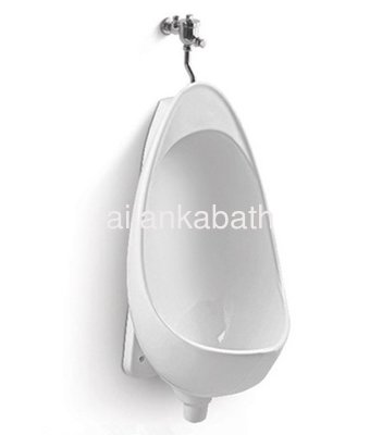 Bathroom Sanitary Ware Ceramic White Color Urinals Fixing with back to wall Item No.801