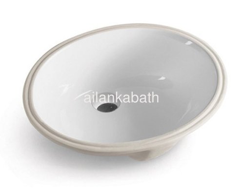 Bathroom Sanitary Ware Ceramic Sinks Counter Basin Under countertop mounting Hand wash