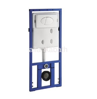 Sanitary Ware Water Tank PP Concealed-water Tank for Wall-hung Toilet Bathroom Water Tank