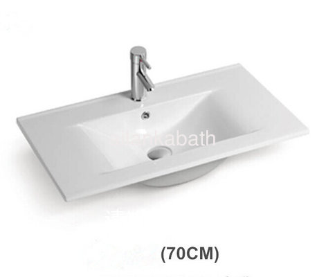Mounting Above Cabinet Ceramic Sinks Sanitary Ware Cabinet Basin Bathroom Hand Wash Basin