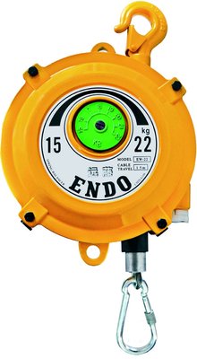 aluminum yellow hanging spring tool balancer capacity 15-22kg