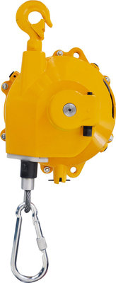 aluminum yellow hanging spring tool balancer capacity 15-22kg