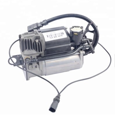 Compressore d'aria dell'automobile di Audi Q7, compressore d'aria del metallo per la sospensione 7P0616006F dell'aria