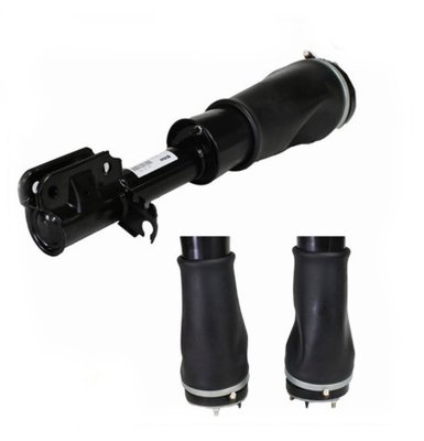 Molla pneumatica d'argento nera di Range Rover, molla pneumatica di Land Rover LR012859 LR032560