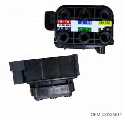 La valvola del compressore d'aria di serie di Jaguar XJ, tipo di Jaguar X parte C2D5825 AW933B484AF