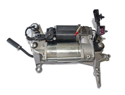 Pompa del compressore d'aria della parte anteriore di AUDI, compressore d'aria portatile di Caienna 95535890104
