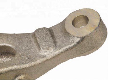 Front Lower Auto Parts Control Arm 2.6 - 5.3HZ For A1643302507 A1643303407