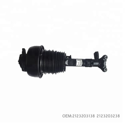 Black Steel Mercedes W212 Air Suspension Left / Right OE 2123203138 A2123202238