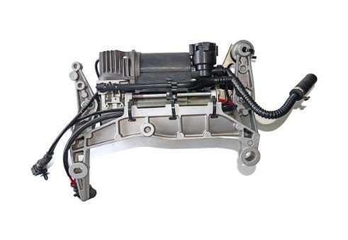 Pompa del compressore d'aria della parte anteriore di AUDI, compressore d'aria portatile di Caienna 95535890104