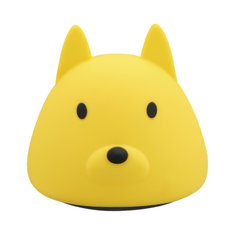 China Rechargeable  Silicone led Night Light pat lamp Dog shape led light  with soft warm led lighting supplier