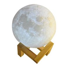 China new 2018 Creative 3D led Lights 3D Print Moon Light supplier
