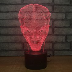 China Manufacturer wholesale multicolored USB 3D acrylic led small night light, Led table lamp night lamp supplier