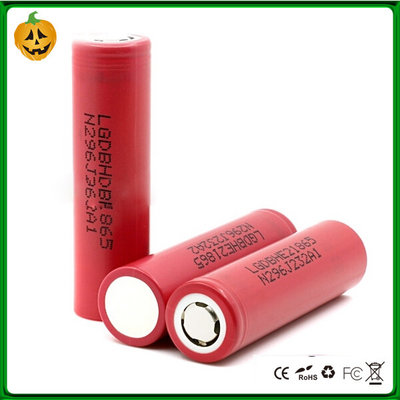  18650  HE2 2500mah battery 20A Discharge supplier