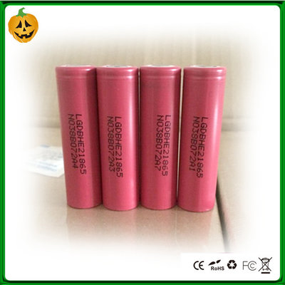 18650  HE2 2500mah battery 20A Discharge supplier
