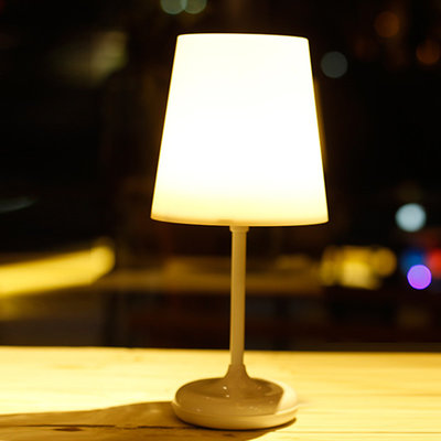 2018 hottest table lamp with both touching control and remote control, smart night light with soft led light supplier