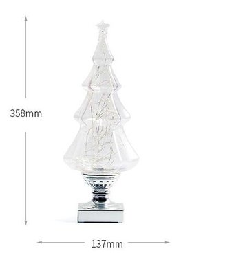 2018 Hottest led night light , the best Gift Item Fire Tree Silver Flower Night Lights Wishing Tree supplier
