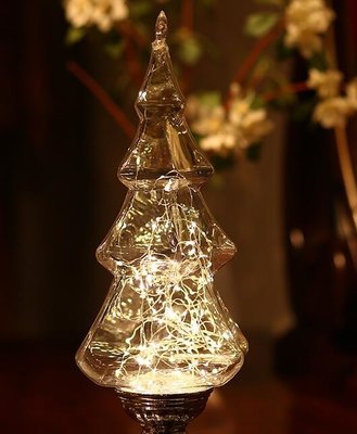 2018 Hottest led night light , the best Gift Item Fire Tree Silver Flower Night Lights Wishing Tree supplier