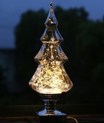 2018 Hottest led night light , the best Gift Item Fire Tree Silver Flower Night Lights Wishing Tree supplier