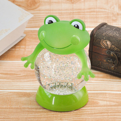 Colorful crystal night light,  the best gift item soft LED light with kinds of carton animals supplier