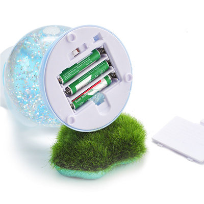 Colorful crystal night light,  the best gift item soft LED light with kinds of carton animals supplier