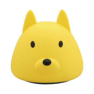Rechargeable  Silicone led Night Light pat lamp Dog shape led light  with soft warm led lighting supplier